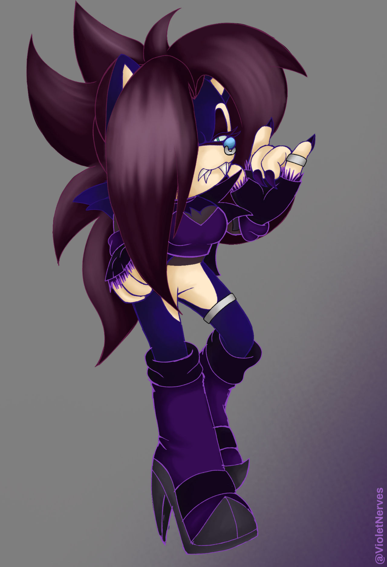 Julayla Shaded By Violetnerveendings On Deviantart