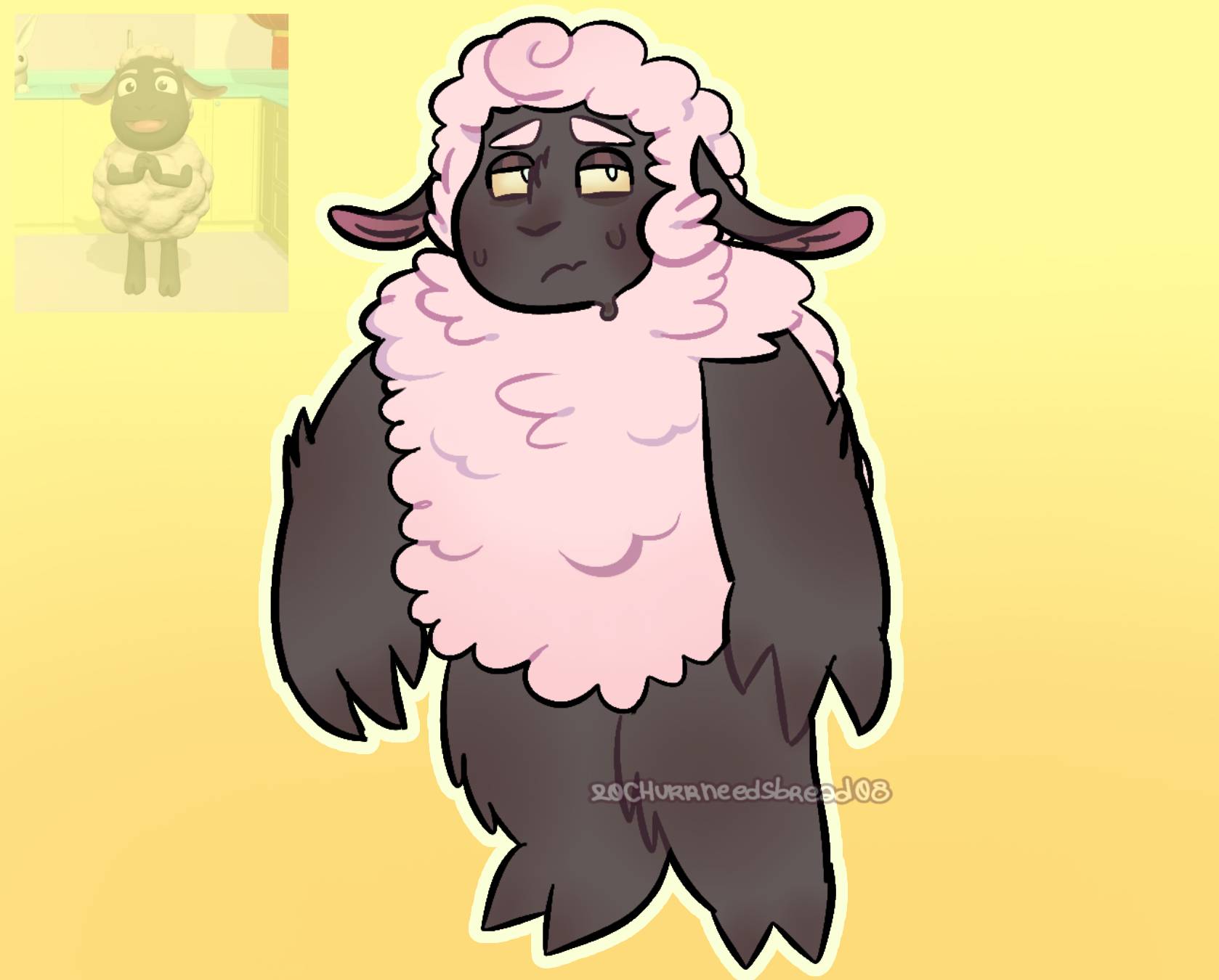 Wooly Fanart Amanda The Adventurer By 20churrneedsbread08 On Deviantart