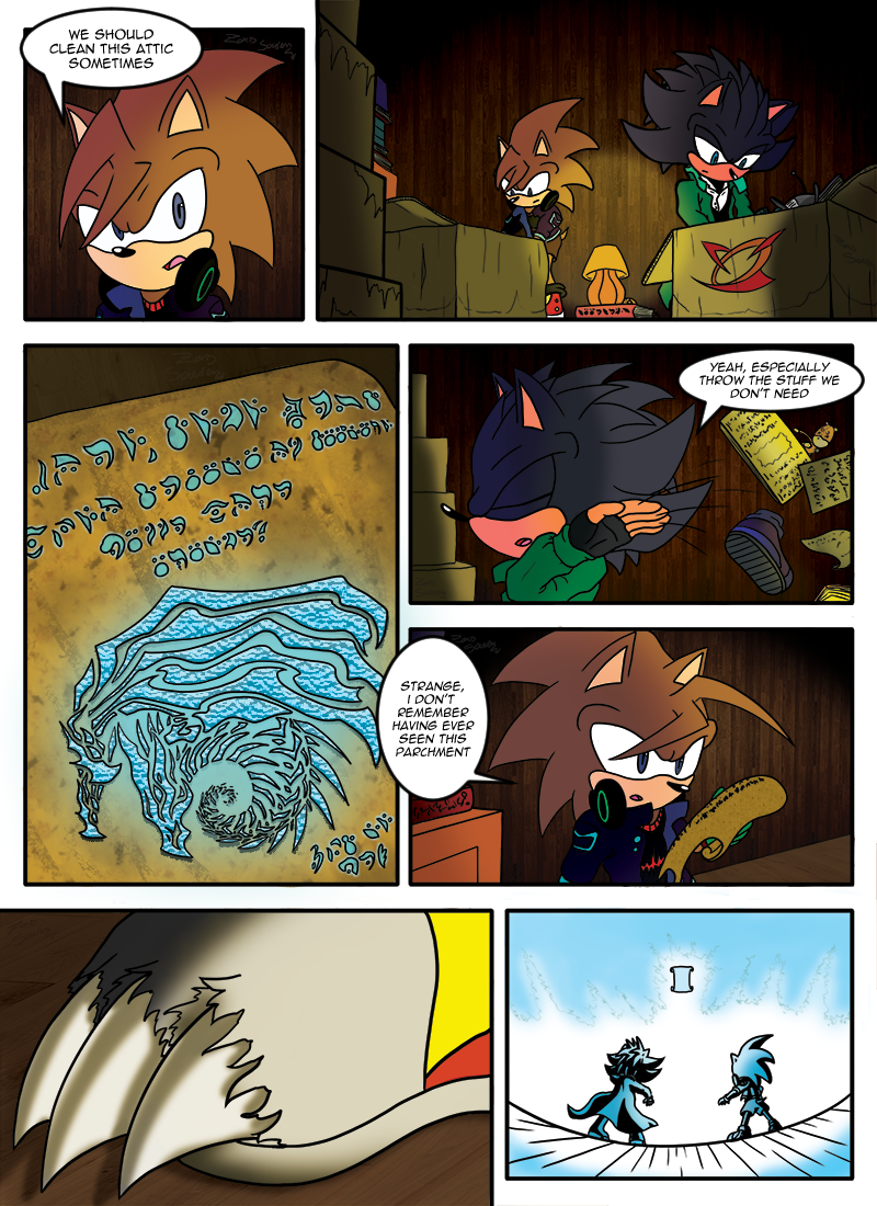 Sonic Oc Commissioned Part 1 Become Dragons By Zaxssouven On Deviantart