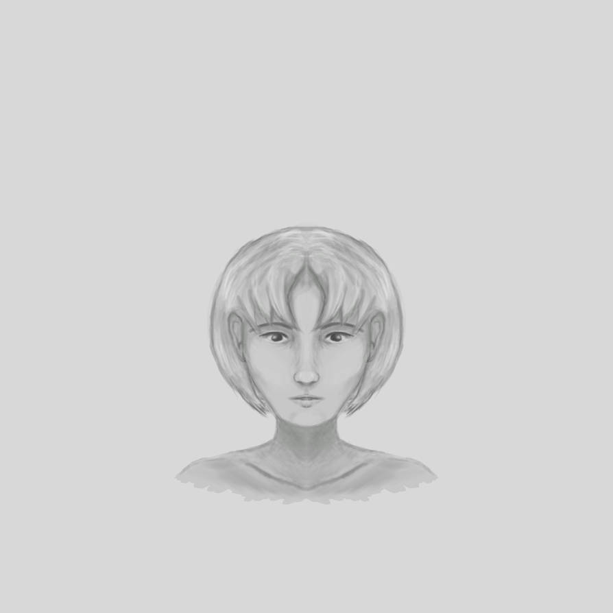Greyscale Face By Inquisitorvawn On Deviantart