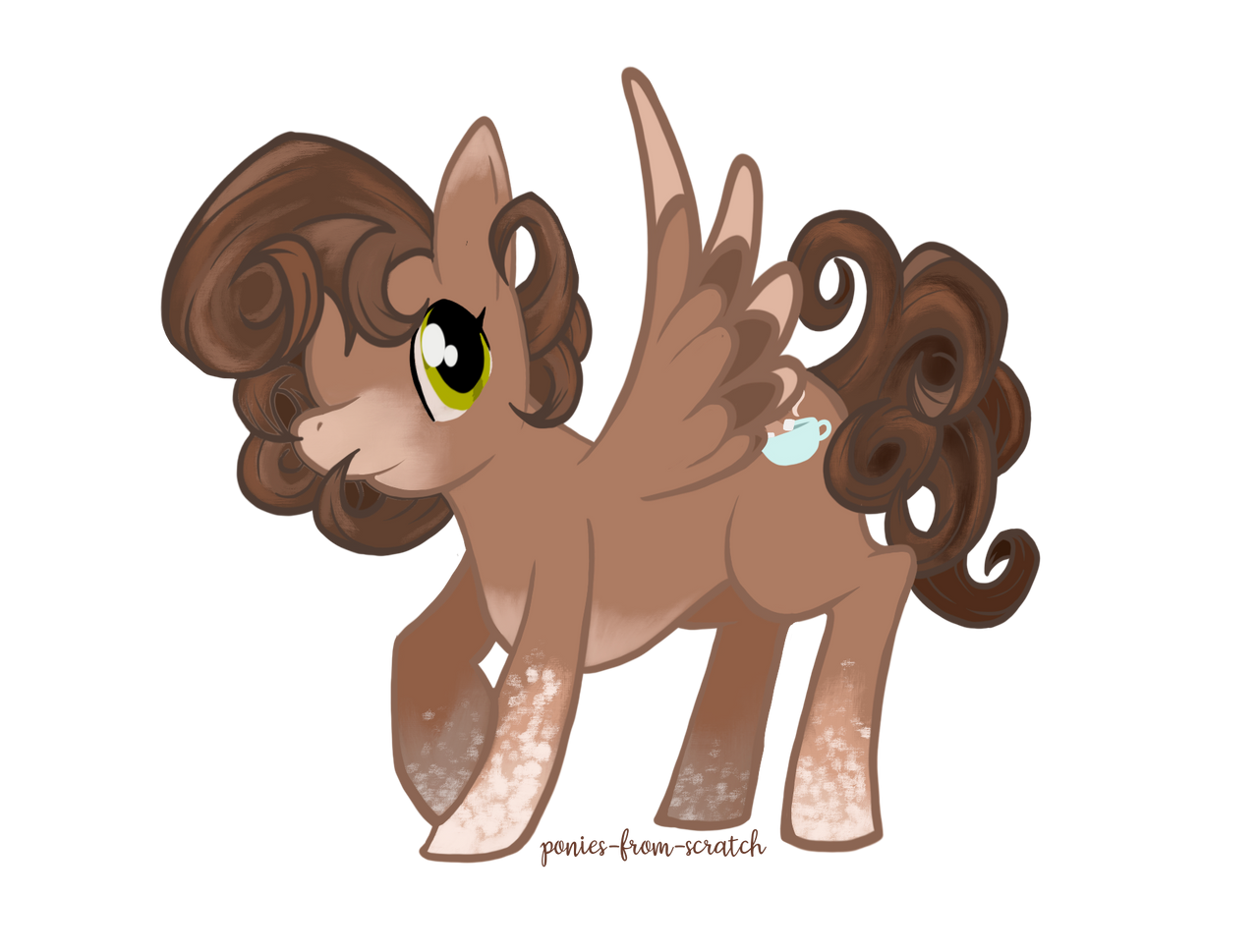 Marshmallow Fluff By Ponies From Scratch On Deviantart