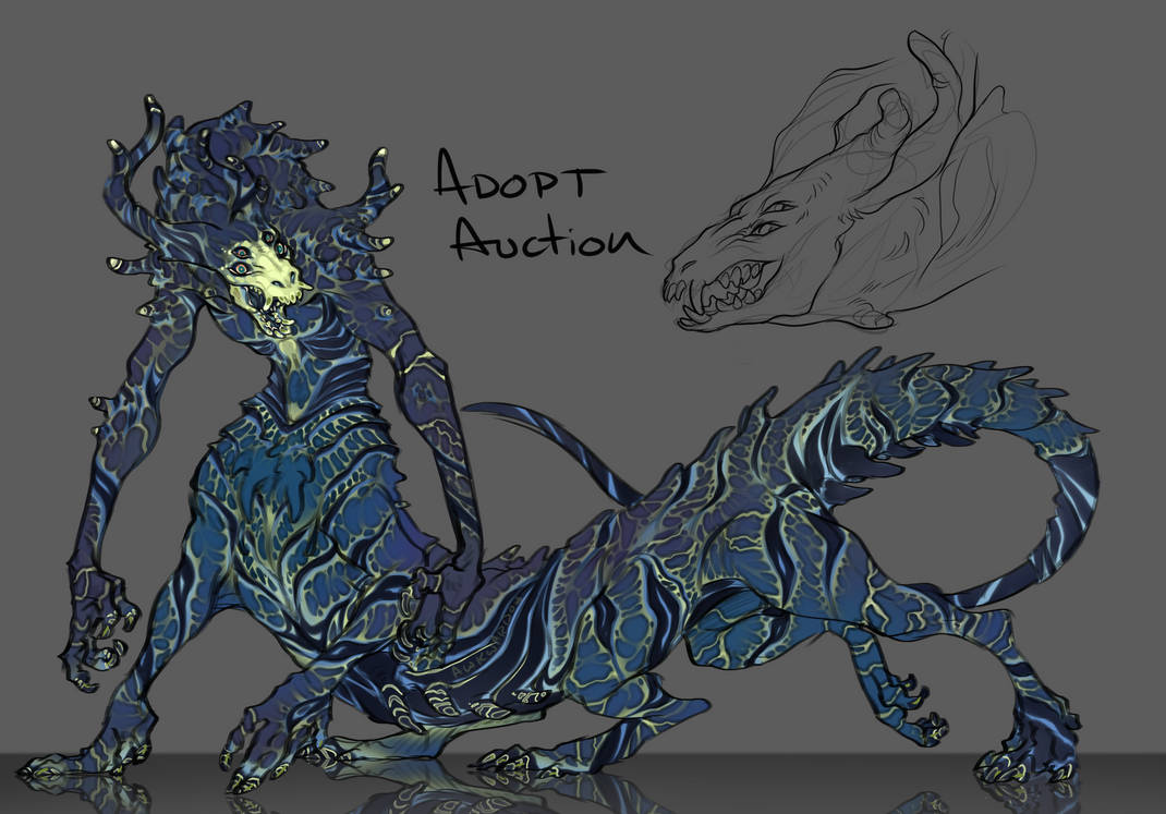 Creature Adopt Auction *CLOSED* by Awkwardos on DeviantArt Creature Adopt Auction *CLOSED* by Awkwardos on DeviantArt