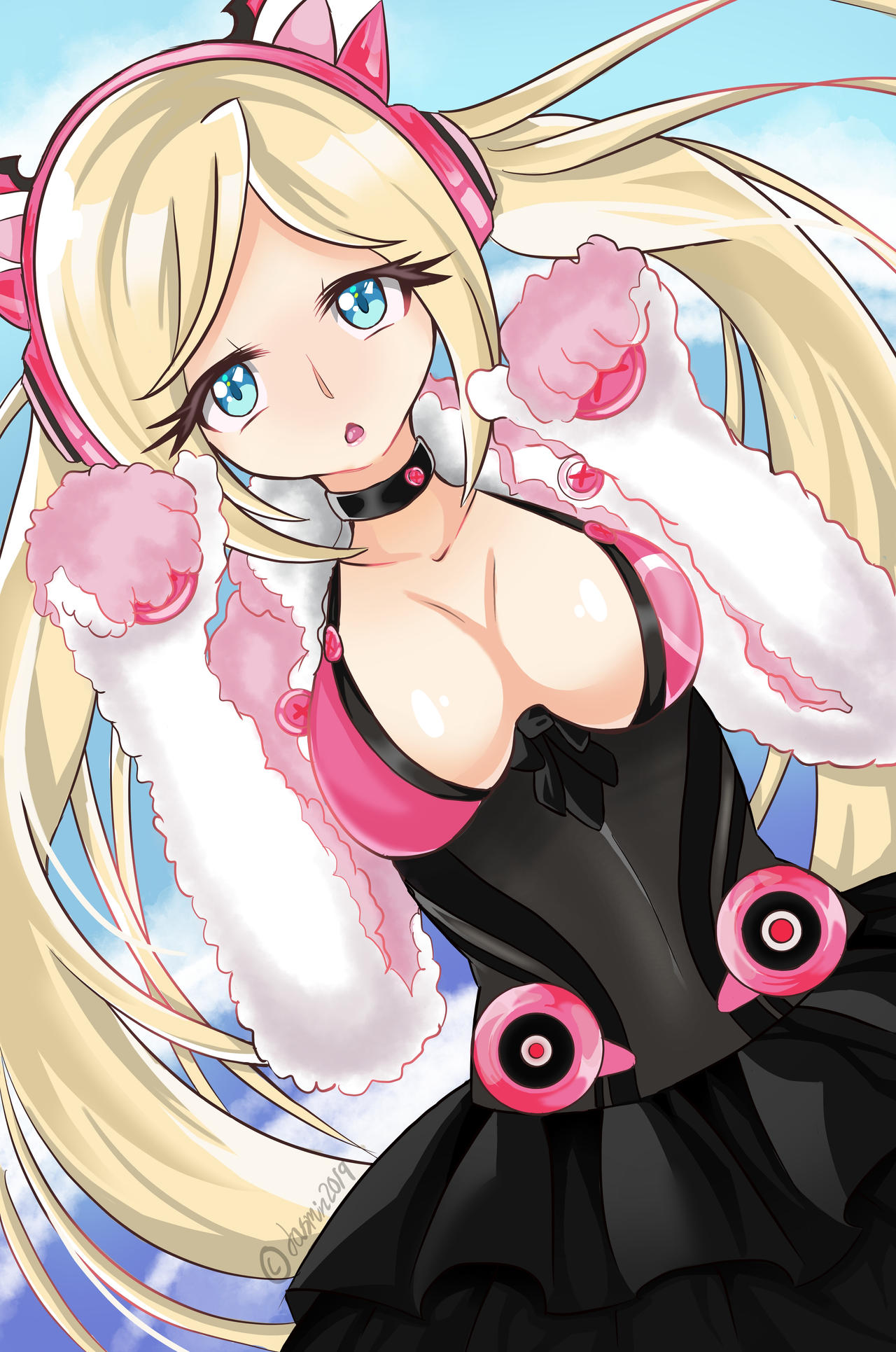 Commission Lucky Chloe By Jakatchu On Deviantart