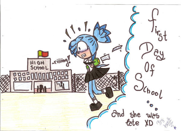 Aqua Is Late By Aquath On Deviantart