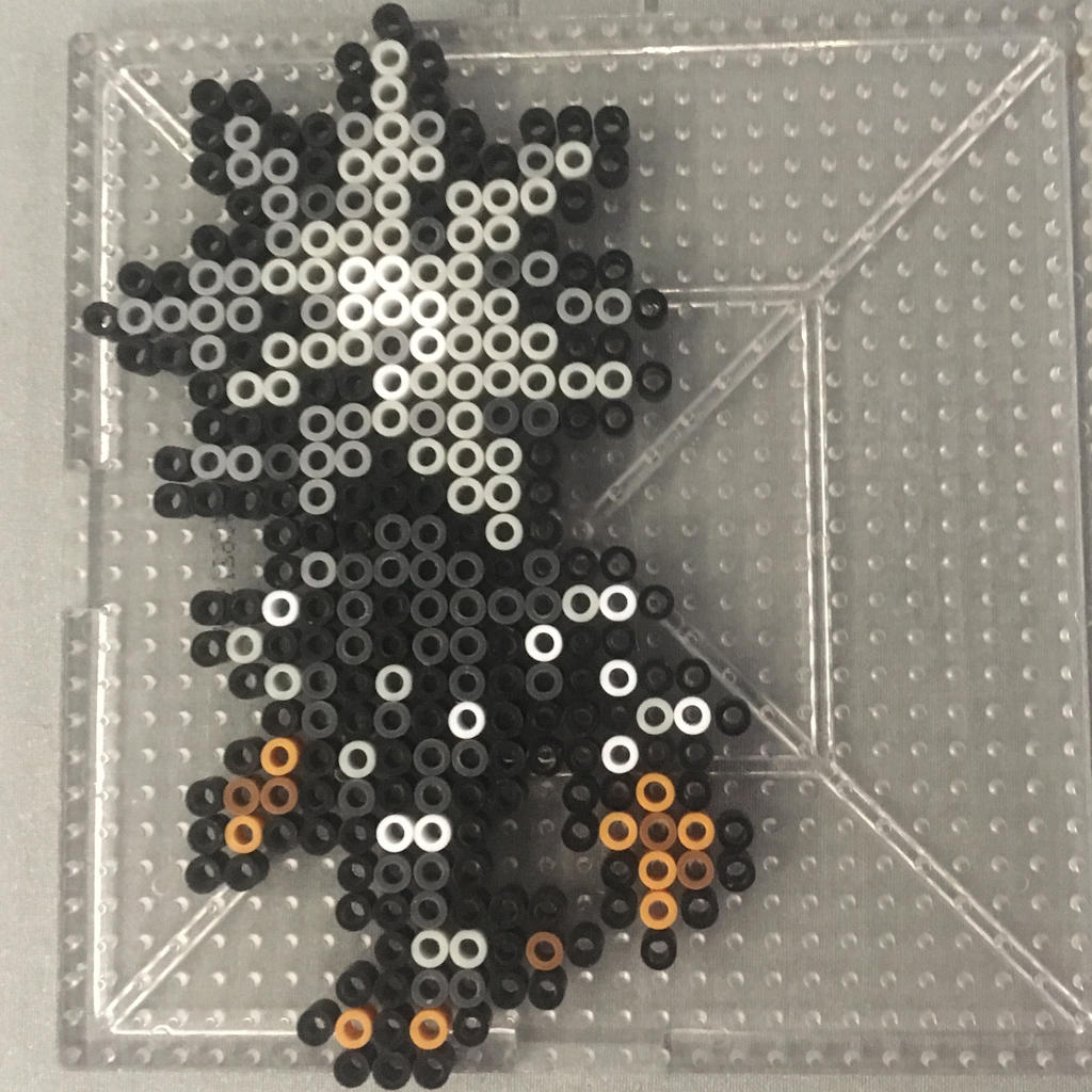 #796 Xurkitree Perler by TehMorrison on DeviantArt #796 Xurkitree Perler by TehMorrison on DeviantArt