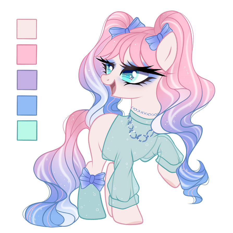 MLP Next Gen OC Applejack x Flurry by All619 on DeviantArt MLP Next Gen OC Applejack x Flurry by All619 on DeviantArt