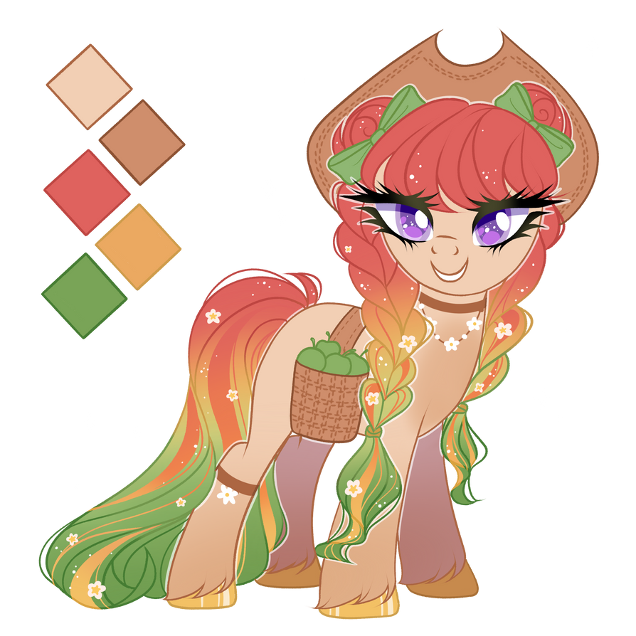MLP Next Gen OC Tree Hugger x Applejack by All619 on DeviantArt MLP Next Gen OC Tree Hugger x Applejack by All619 on DeviantArt