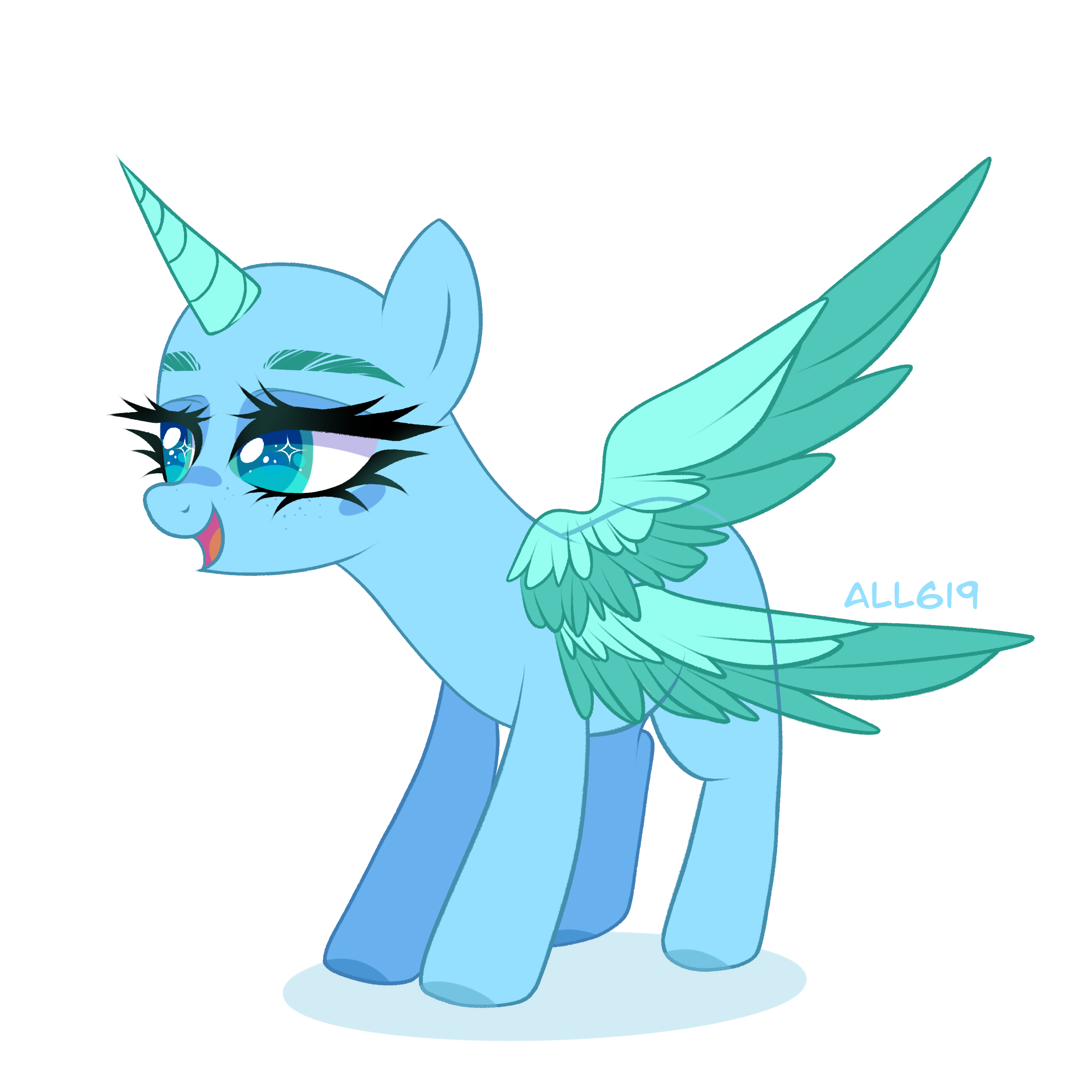 Mlp Base 1 By All619 On Deviantart
