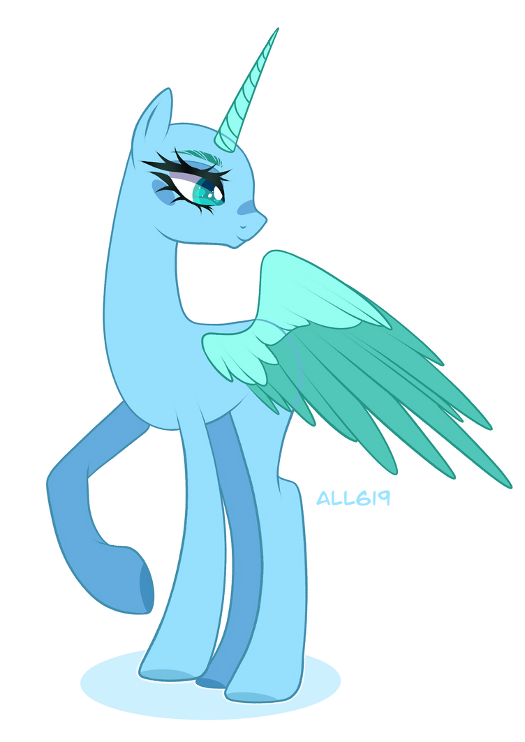 Mlp Base 2 By All619 On Deviantart
