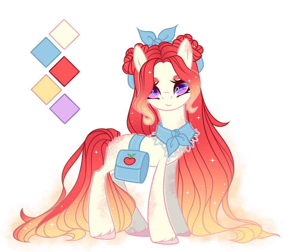 MLP Next Gen OC Celestia x Applejack by All619 on DeviantArt MLP Next Gen OC Celestia x Applejack by All619 on DeviantArt