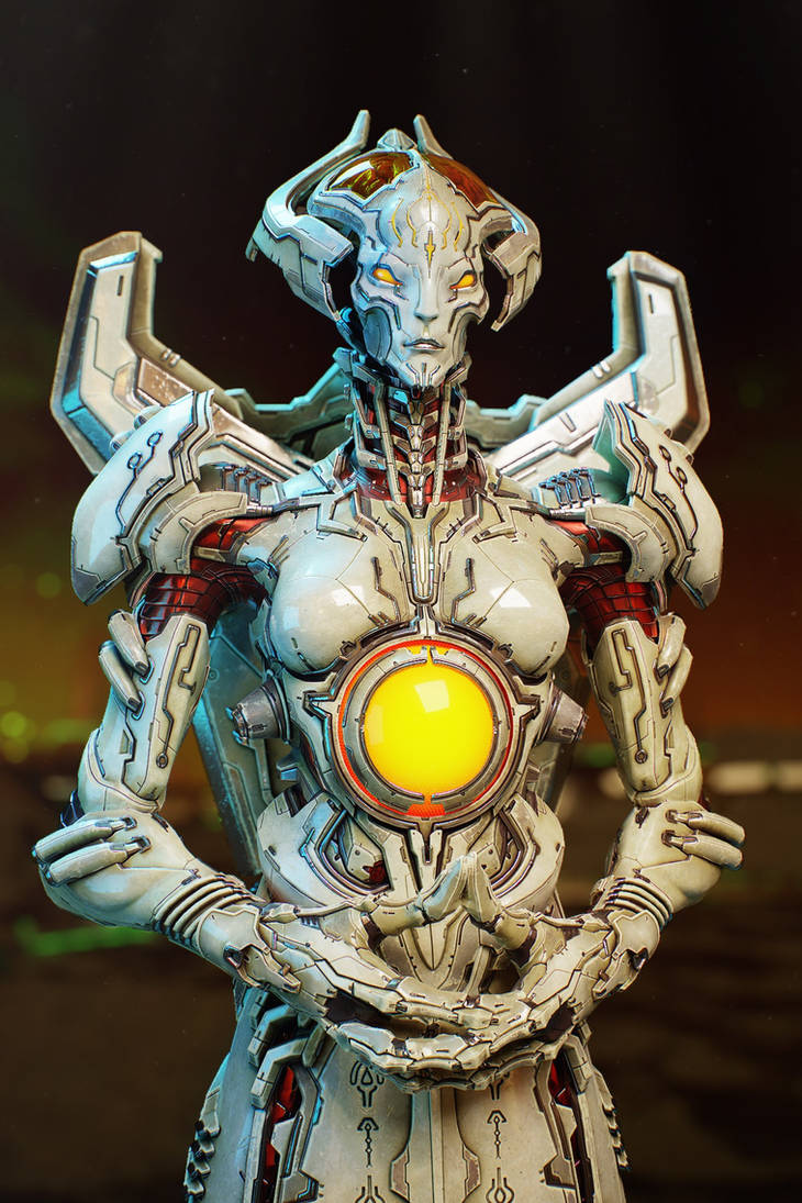Khan Maykr (Doom Eternal) by KhanMaykrQueen on DeviantArt Khan Maykr (Doom Eternal) by KhanMaykrQueen on DeviantArt