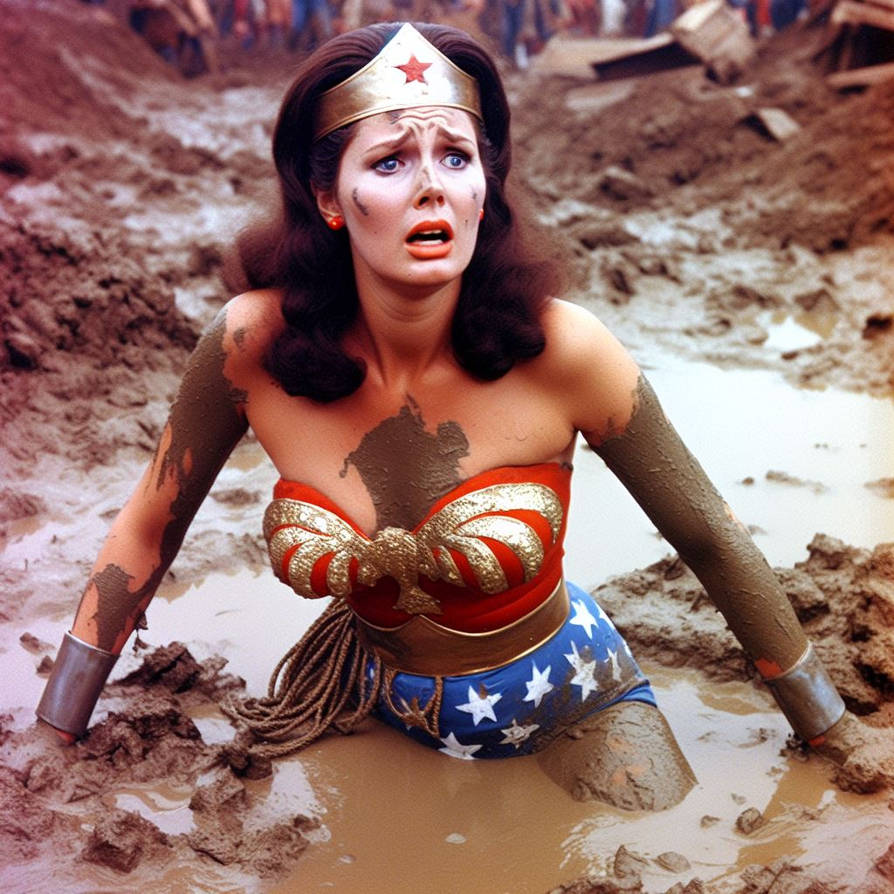 Wonder Womans Muddy Humiliation 5 By Scarlett Glory On Deviantart