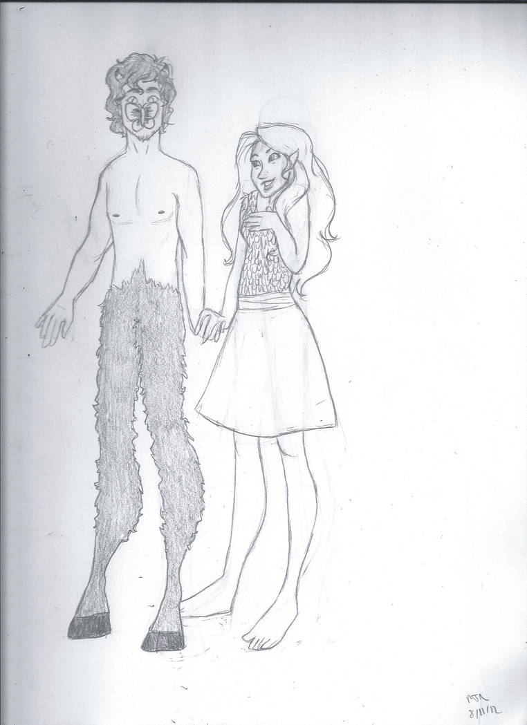 Pjo Ship Weeks Grover And Juniper 2 By Art Tiger On Deviantart