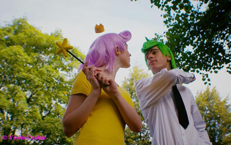 Cosmo And Wanda Fight By Yoshiecookie On Deviantart