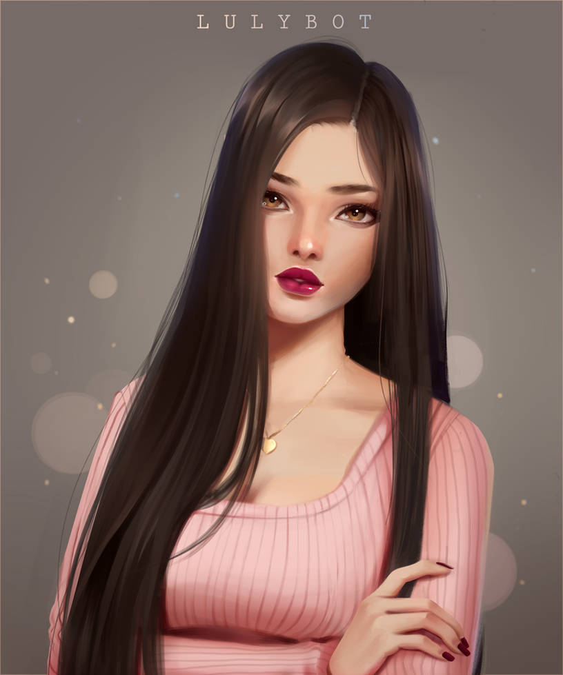 Commission Bust By Lulybot On Deviantart
