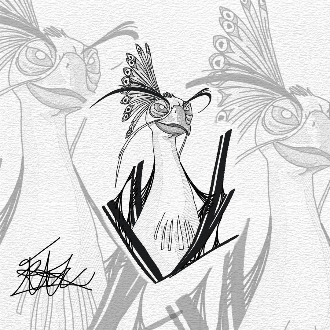 Lord Shen Tattoo Blackwork By D3m0nink On Deviantart