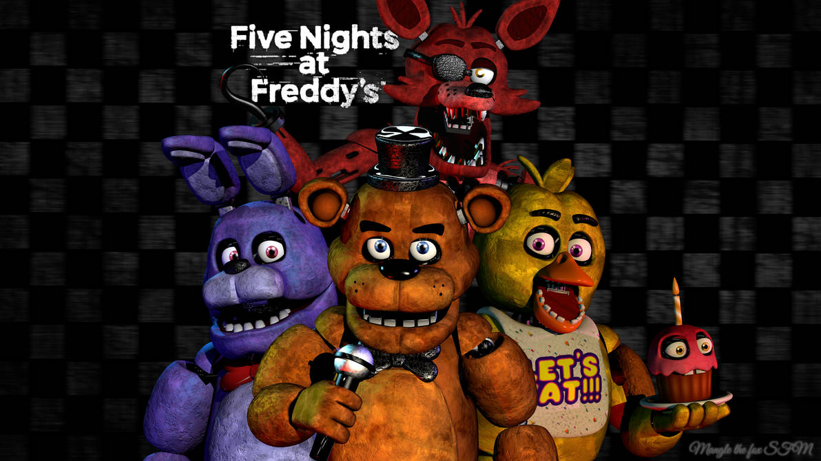 Happy Fnaf Anniversary Blender By Bailee1660 On Deviantart