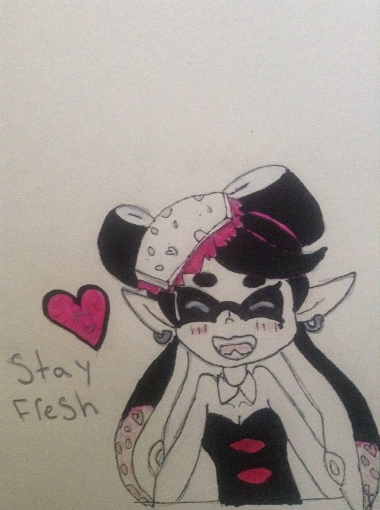 Callie Splatoons By Karamelhermit On Deviantart