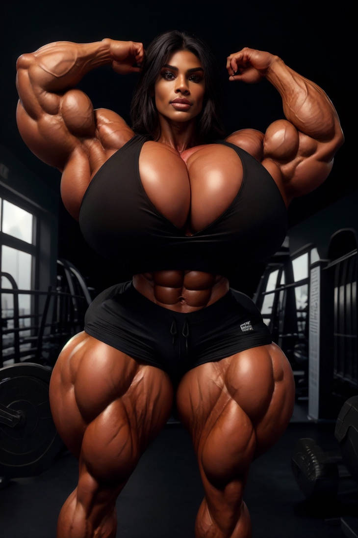 Extremely Massive Workout 4 By Greenwasabii On Deviantart