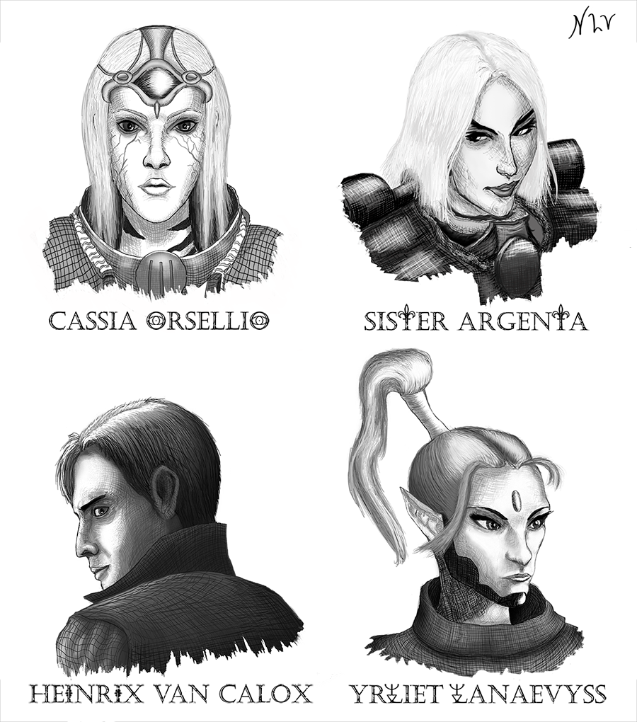 Warhammer 40k Rogue Trader Party By Nocturnallavenge On Deviantart