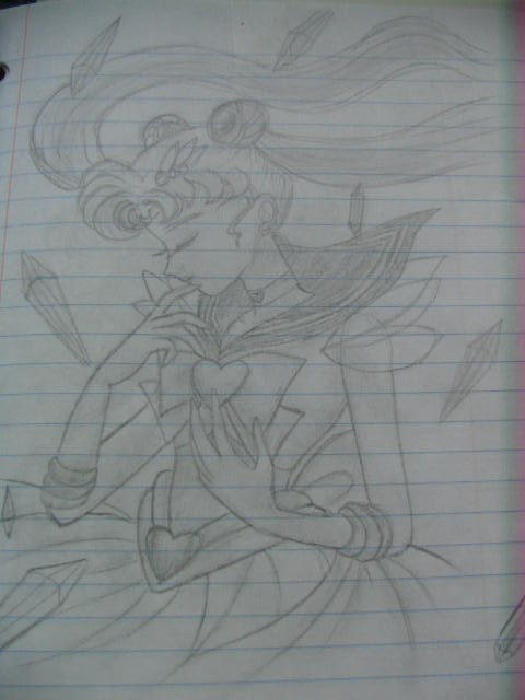 Sailor Moon Drawing 18 By Hungrysky On Deviantart