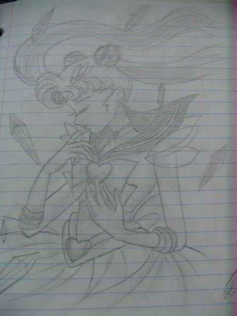 Sailor Moon Drawing 18 By Hungrysky On Deviantart
