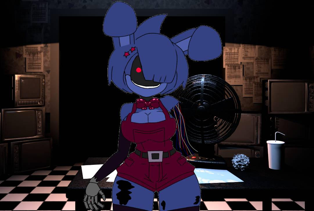 Fnia Withered Bonnie By Fnialolbitfan On Deviantart