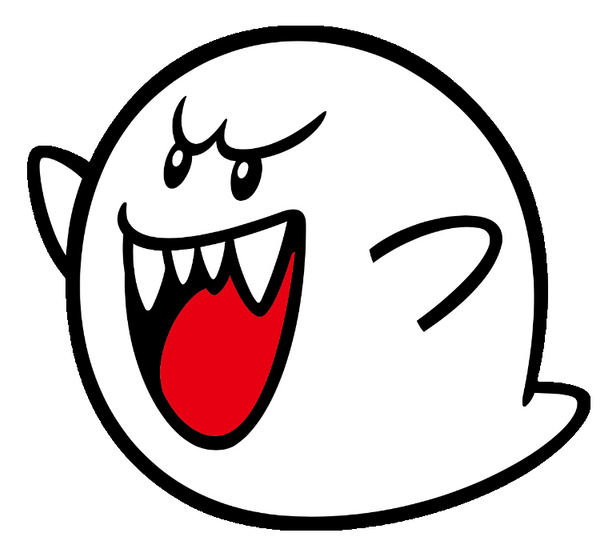 Super Mario Boo 2d By Joshuat1306 On Deviantart