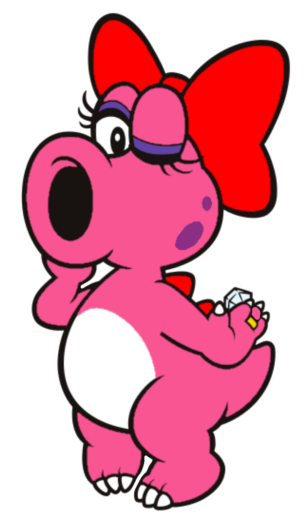 Super Mario Birdo 2d By Joshuat1306 On Deviantart