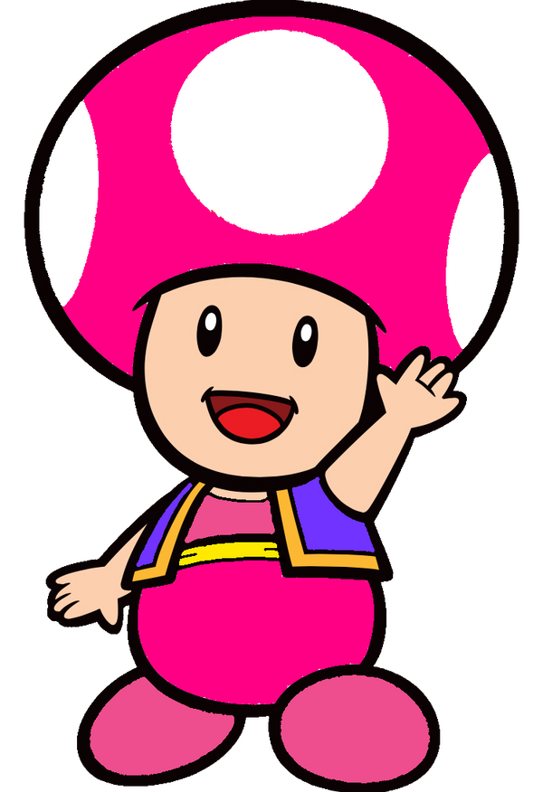 Super Mario Toadette 1986 Anime 2d By Joshuat1306 On Deviantart