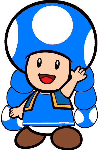 Super Mario Amy The Blue Toadette 2d By Joshuat1306 On Deviantart
