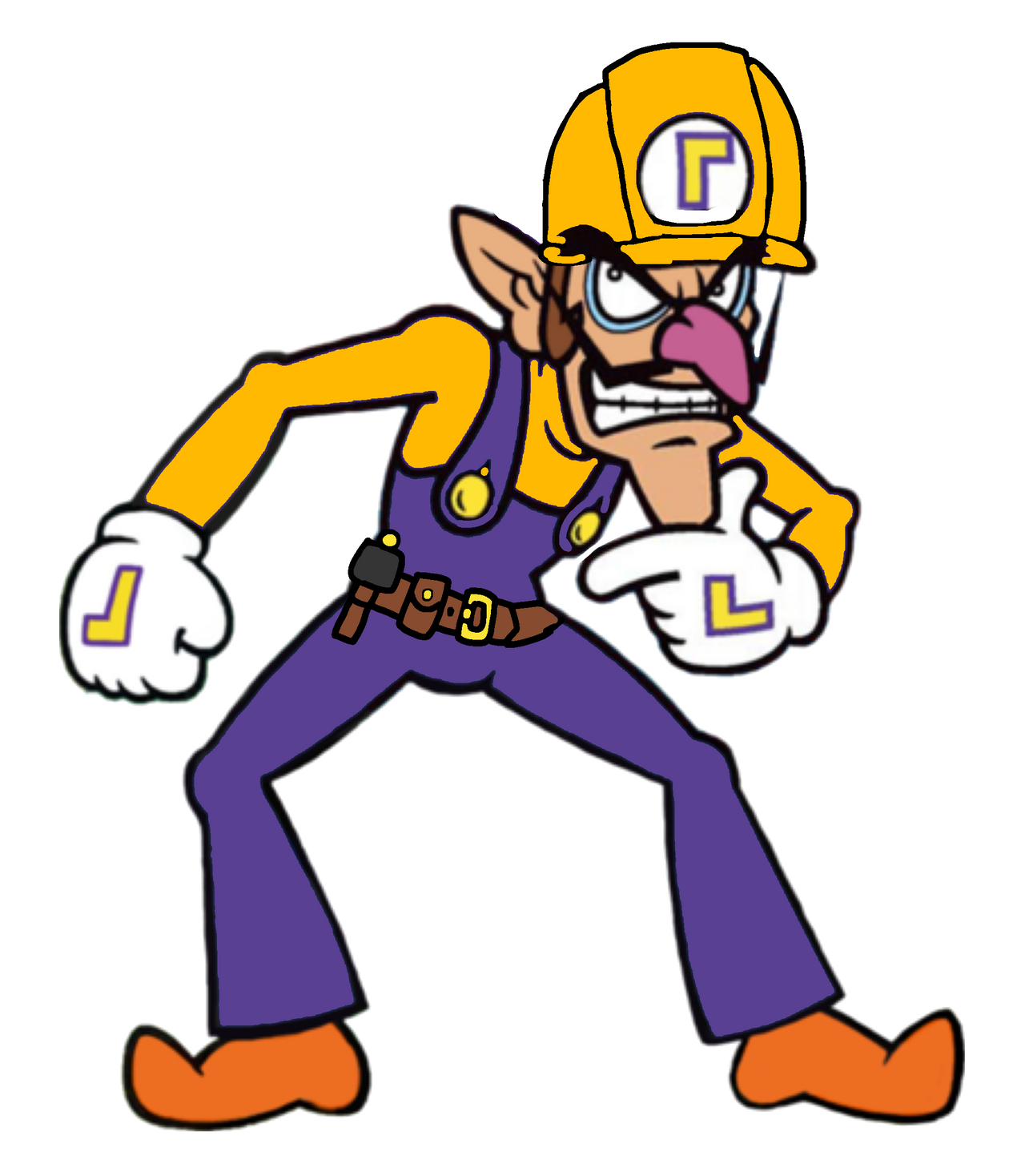 Super Mario: Builder Waluigi 2D by Joshuat1306 on DeviantArt Super Mario: Builder Waluigi 2D by Joshuat1306 on DeviantArt