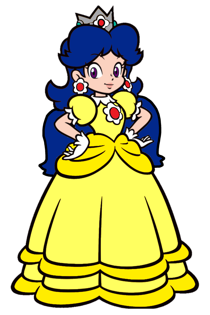 Super Mario Princess Lucy 2d By Joshuat1306 On Deviantart