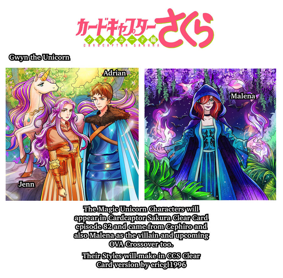 Ccs New Characters Coming In Anime By Joshuat1306 On Deviantart