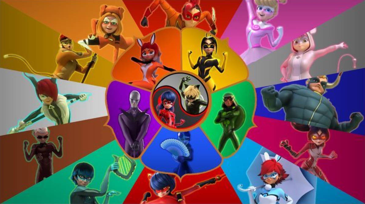 Miraculous Ladybug: All Miraculous Heroes by Joshuat1306 on DeviantArt Miraculous Ladybug: All Miraculous Heroes by Joshuat1306 on DeviantArt