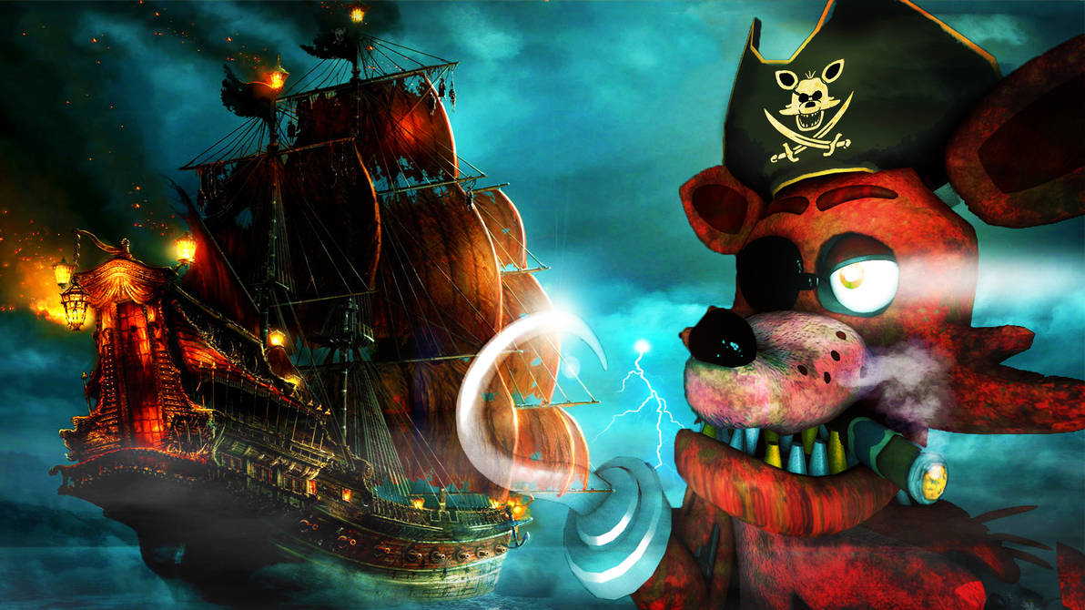 Foxy The Pirate Fox By Gamingbonnie87 On Deviantart