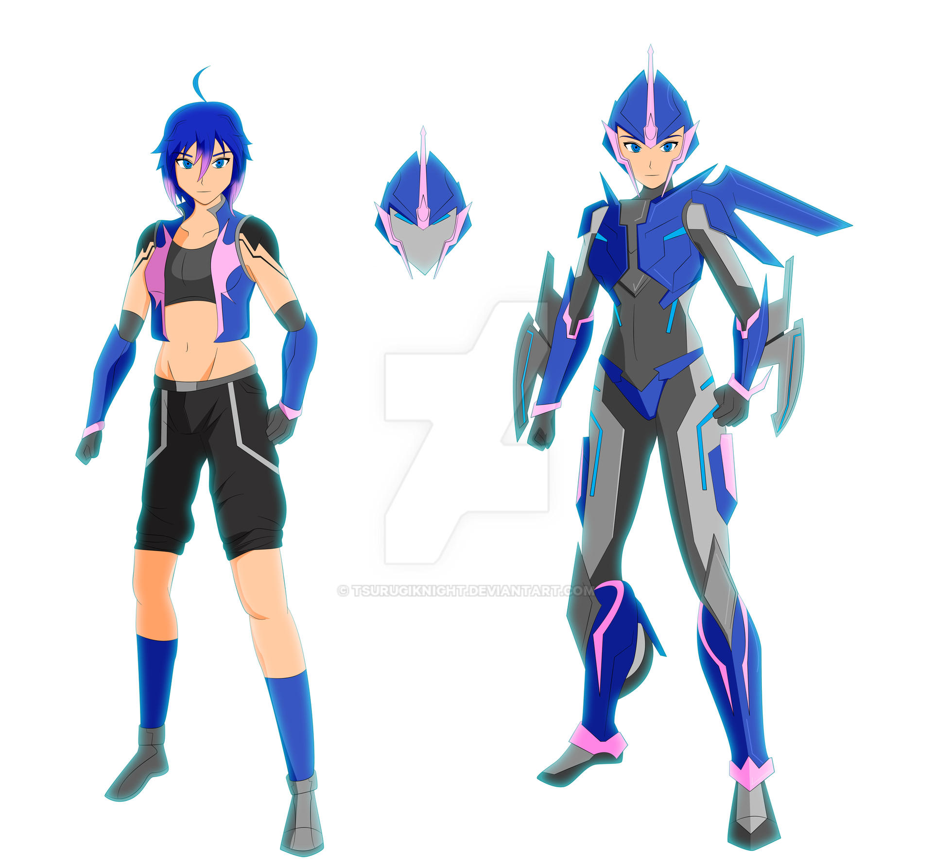 Ariel Model Arcee By Tsurugiknight On Deviantart