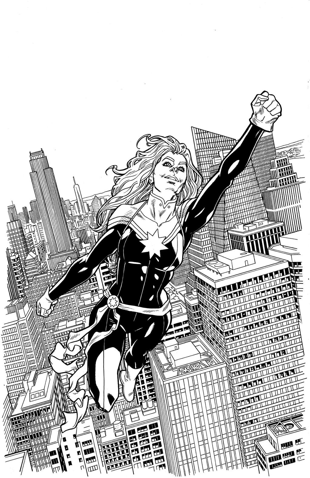 Captain Marvel Variant cover by MisterHardtimes on DeviantArt Captain Marvel Variant cover by MisterHardtimes on DeviantArt