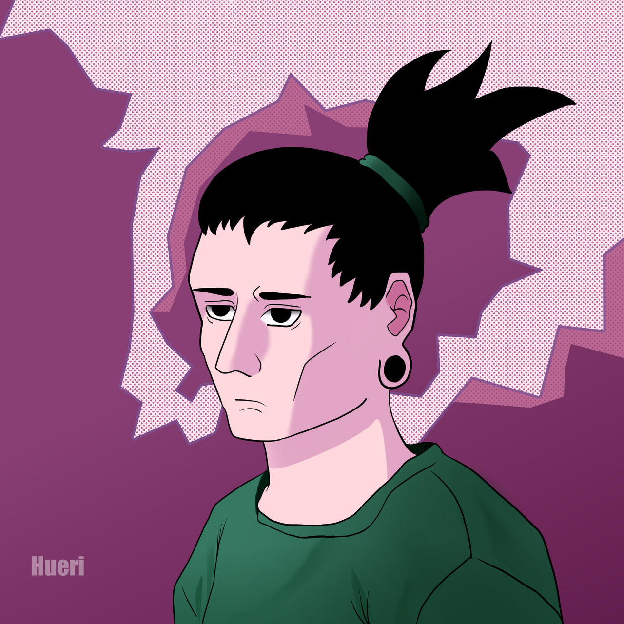 Shikamaru Nara By Panehy On Deviantart