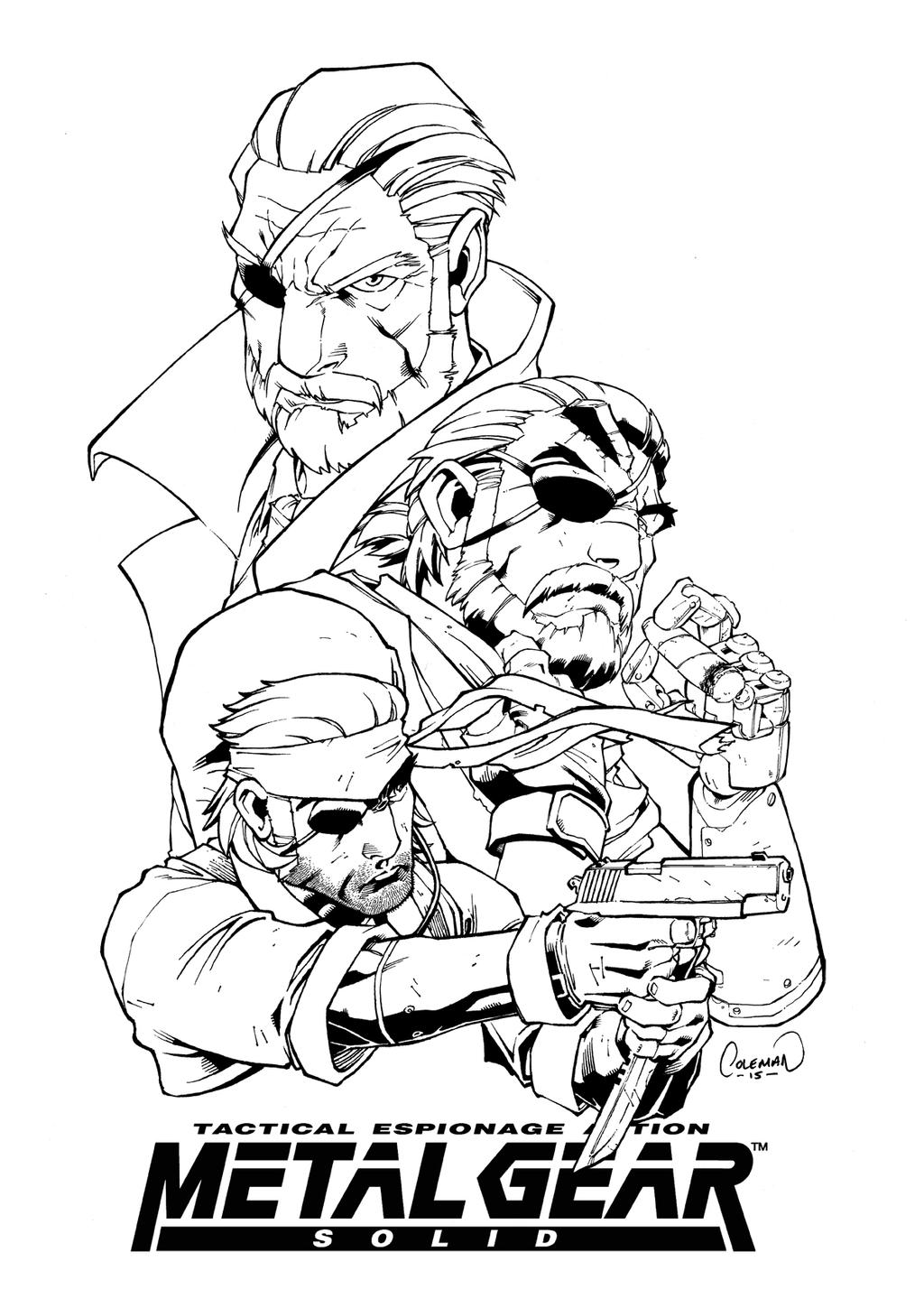 Metal Gear Solid: Big Boss Evolution Montage by RedCole84 on DeviantArt Metal Gear Solid: Big Boss Evolution Montage by RedCole84 on DeviantArt