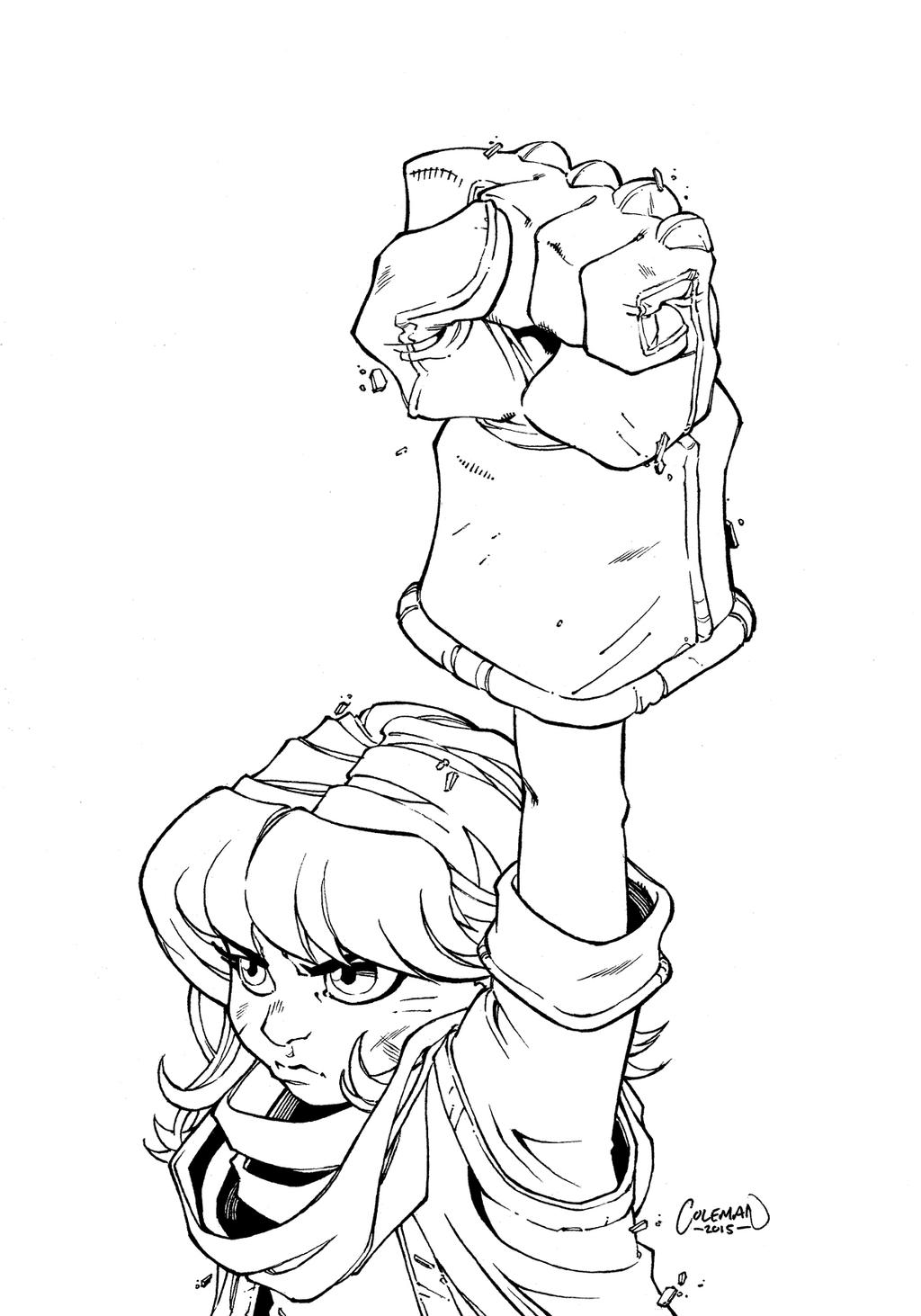 Battle Chasers Gully By Redcole84 On Deviantart