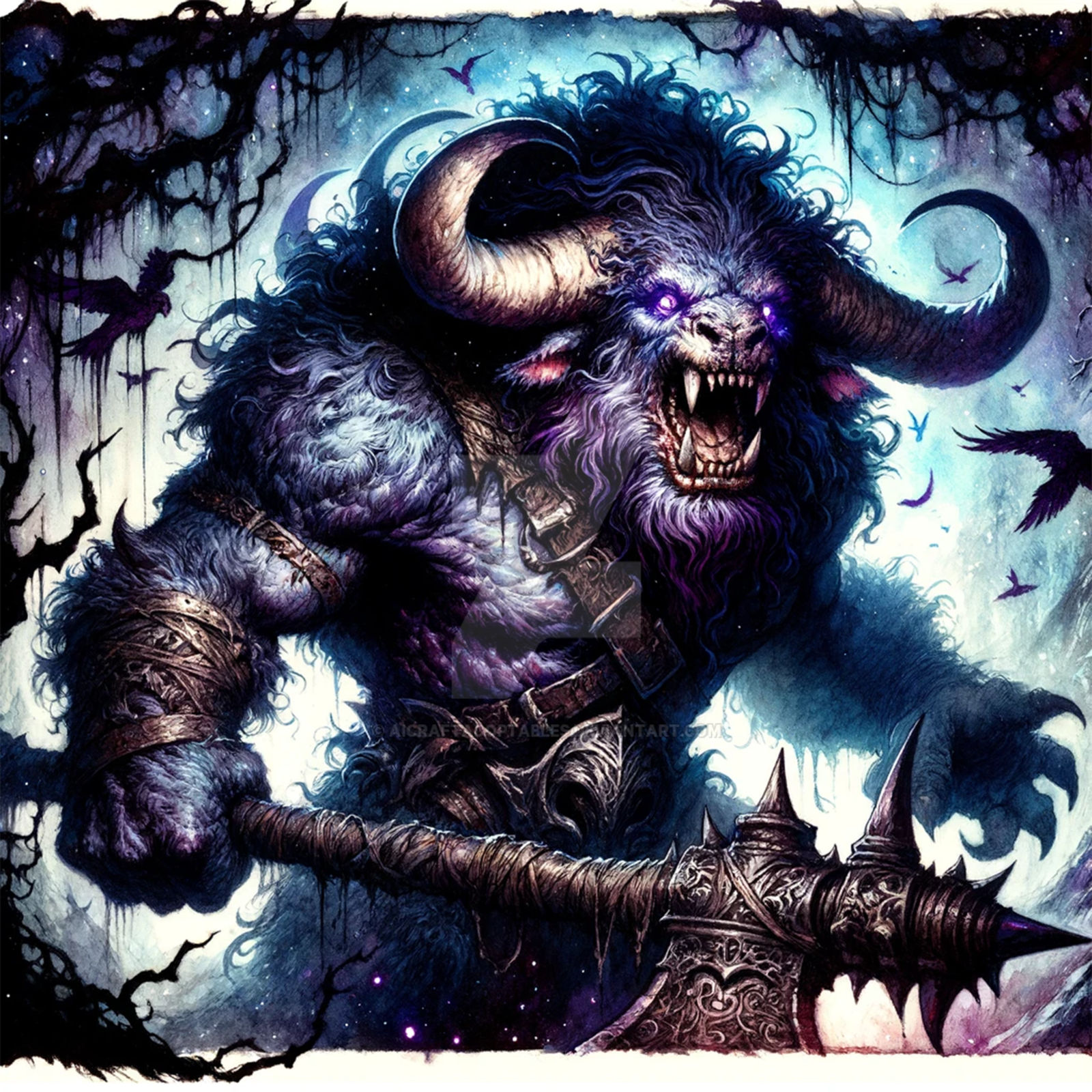 Beasted Minotaur Adoptable Character DnD Art 7$ by AICraftAdoptables on ... Beasted Minotaur Adoptable Character DnD Art 7$ by AICraftAdoptables on ...