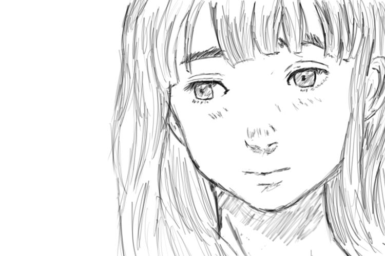 Aiko Sketch By Xjonnt On Deviantart