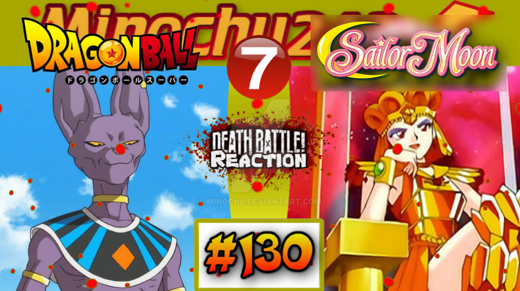 Death Battle Reaction Beerus Vs Sailor Galaxia By Minochu On Deviantart