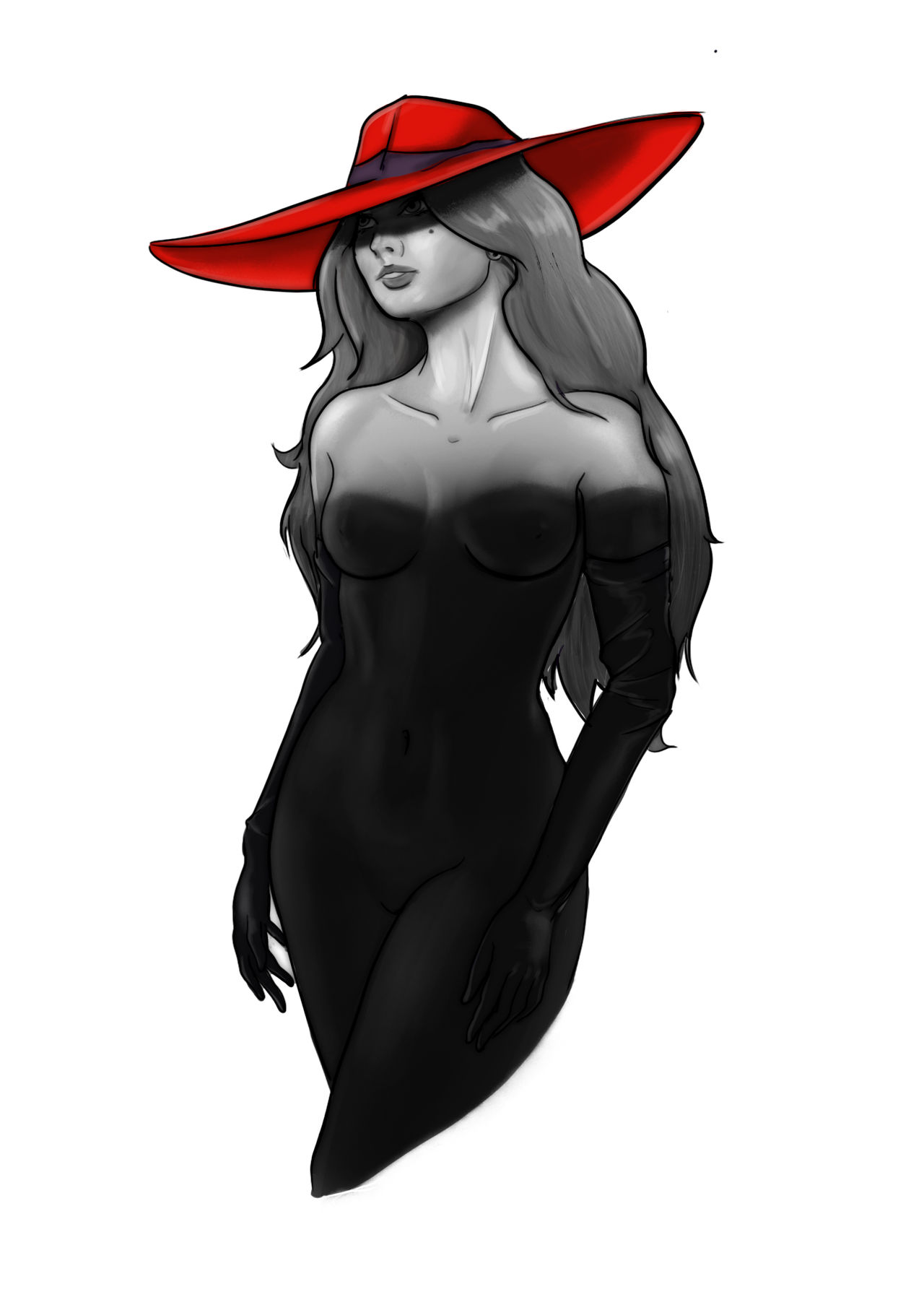 Request Carmen Sandiego By Parsleyy On Deviantart
