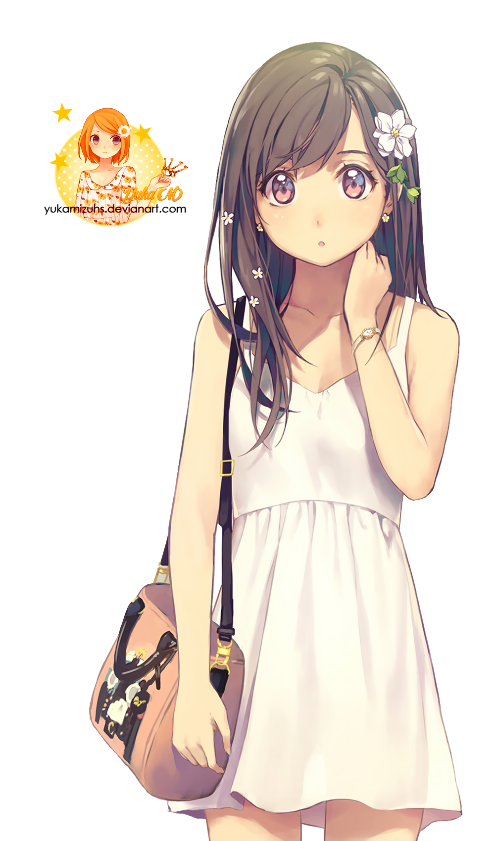 Render Anime Girl By Yukamizuhs On Deviantart
