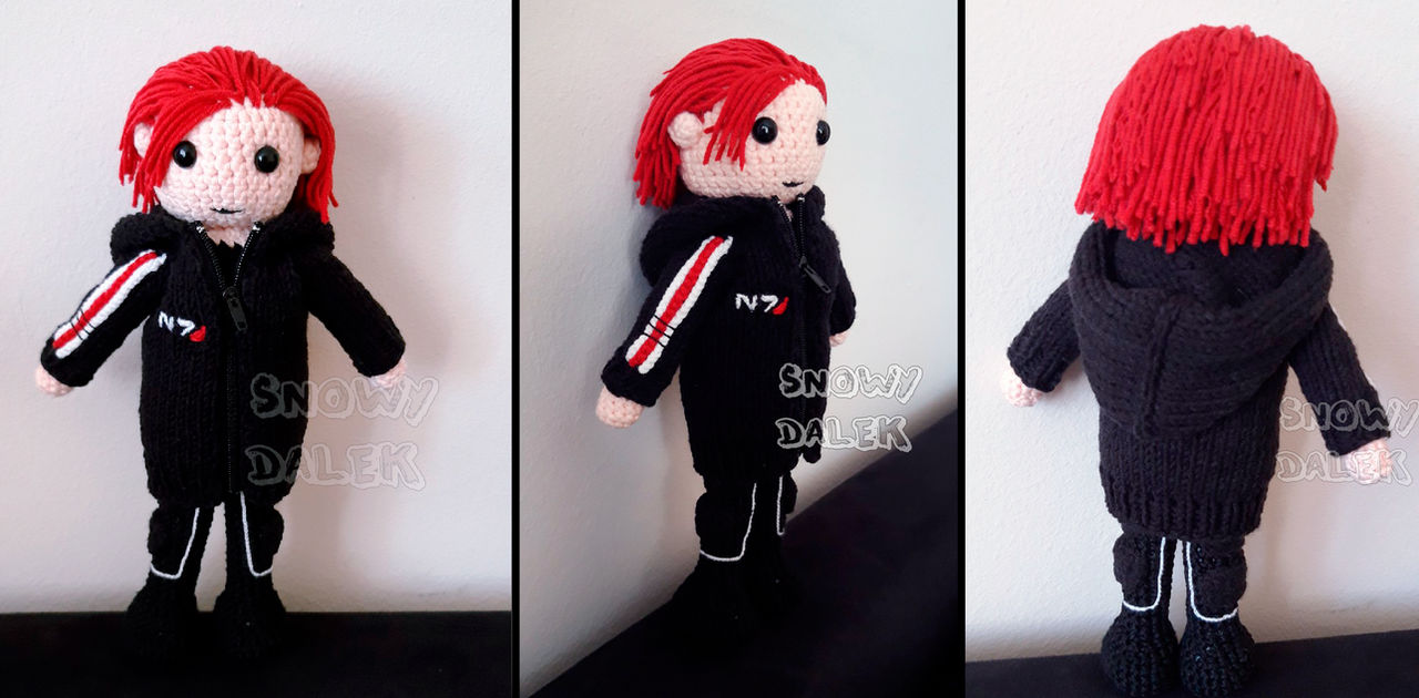 Plushies On Mass Effect Fan Club Deviantart