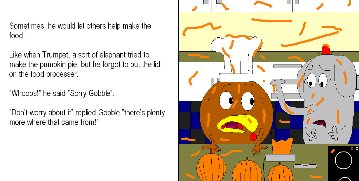 Gobble Page 11 By 2funny89 On Deviantart