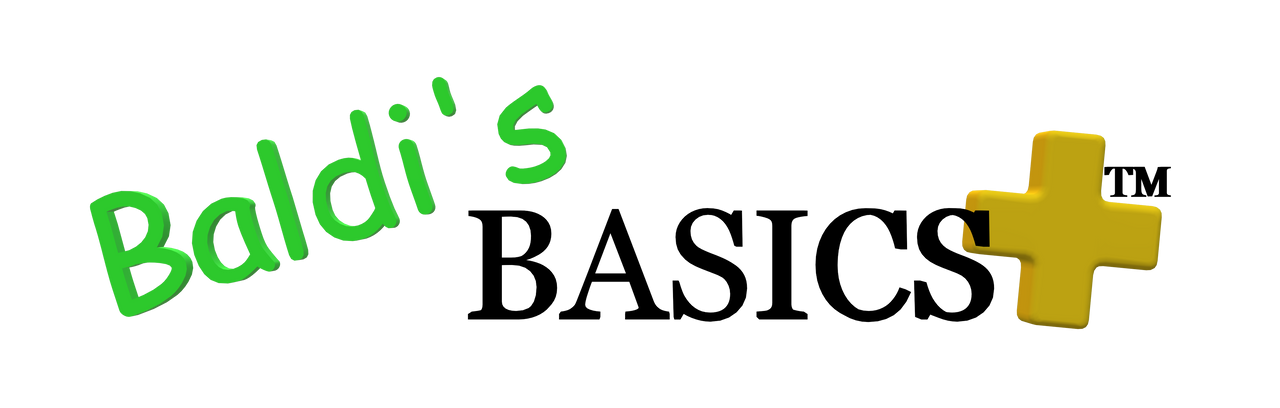 Baldi's Basics Plus Logo Remake by SonicFanDrawz on DeviantArt Baldi's Basics Plus Logo Remake by SonicFanDrawz on DeviantArt