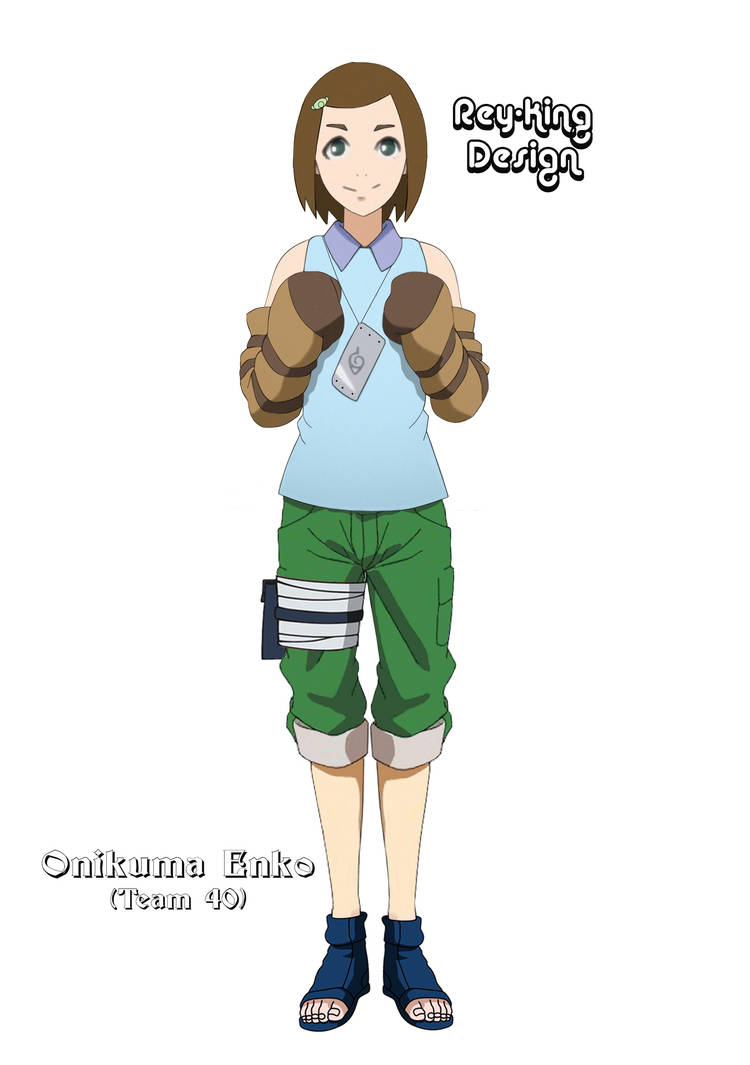 Onikuma Enko Boruto Next Generation By Rey King On Deviantart